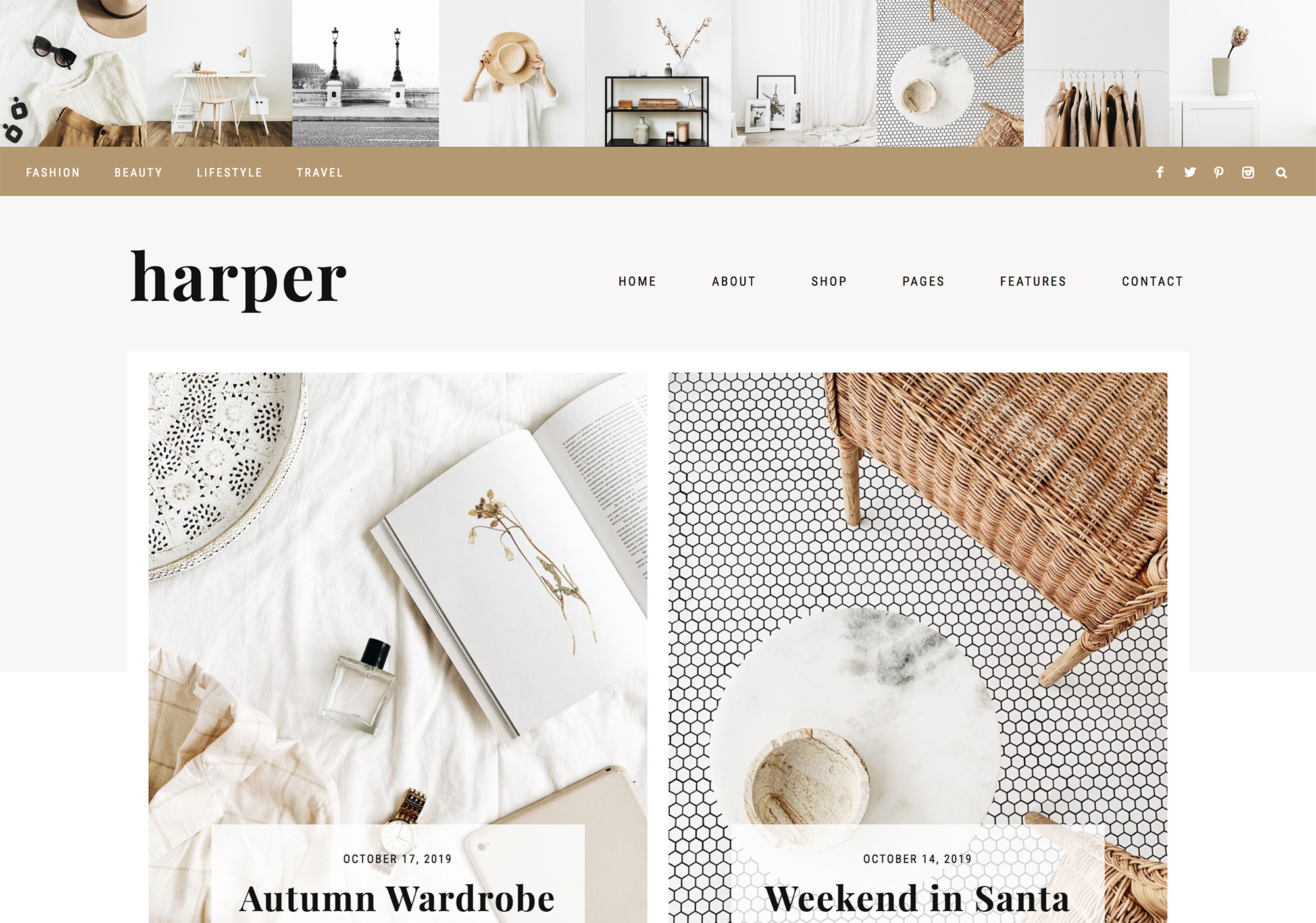 8 Beautiful WordPress Blog Themes You Need To Check Out - Kayleigh Zara